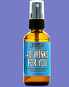 40 Winks For You | Chamomile Lavender Bedtime Spray | Frankie and Myrrh