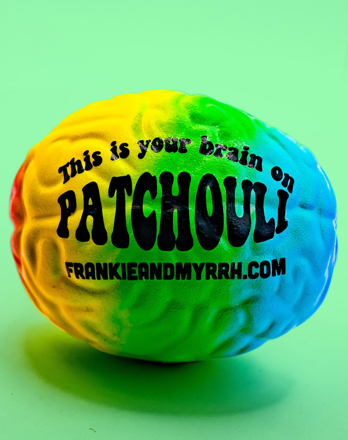 Stress Relief Squeeze Brain | Your Brain on Patchouli | Rainbow ...