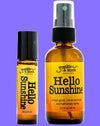 Hello Sunshine Duo | Spray and Roll-on | Frankie and Myrrh