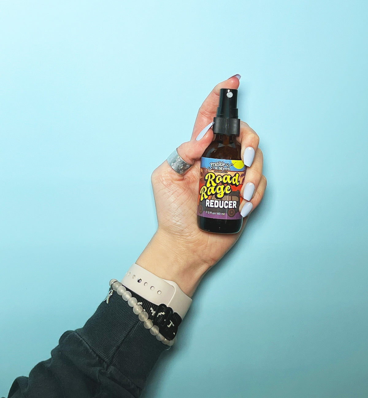 Road Rage Reducer | Anger Management Spray | Frankie and Myrrh