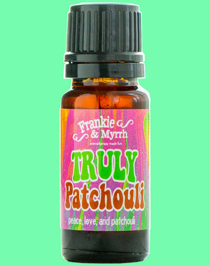 Truly Patchouli | Dark Aged Patchouli Spray with Hints of Vanilla ...