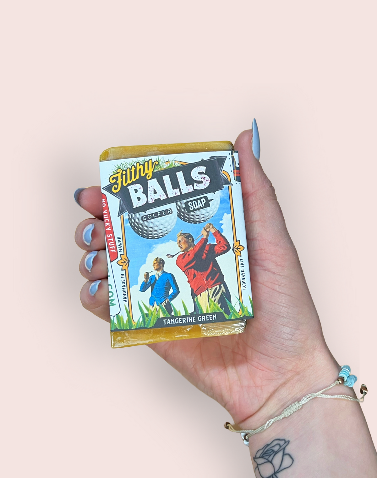 Filthy Balls Soap | Tangerine Lavender | Filthy Farm Girl | Frankie and ...