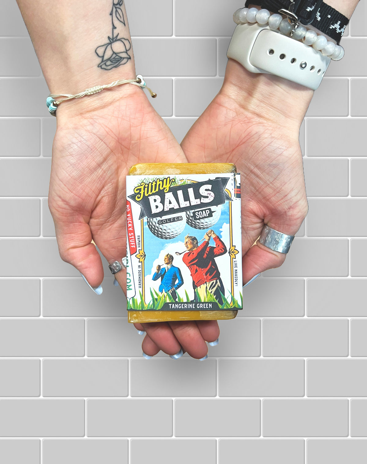 Filthy Balls Soap | Tangerine Lavender | Filthy Farm Girl | Frankie and ...