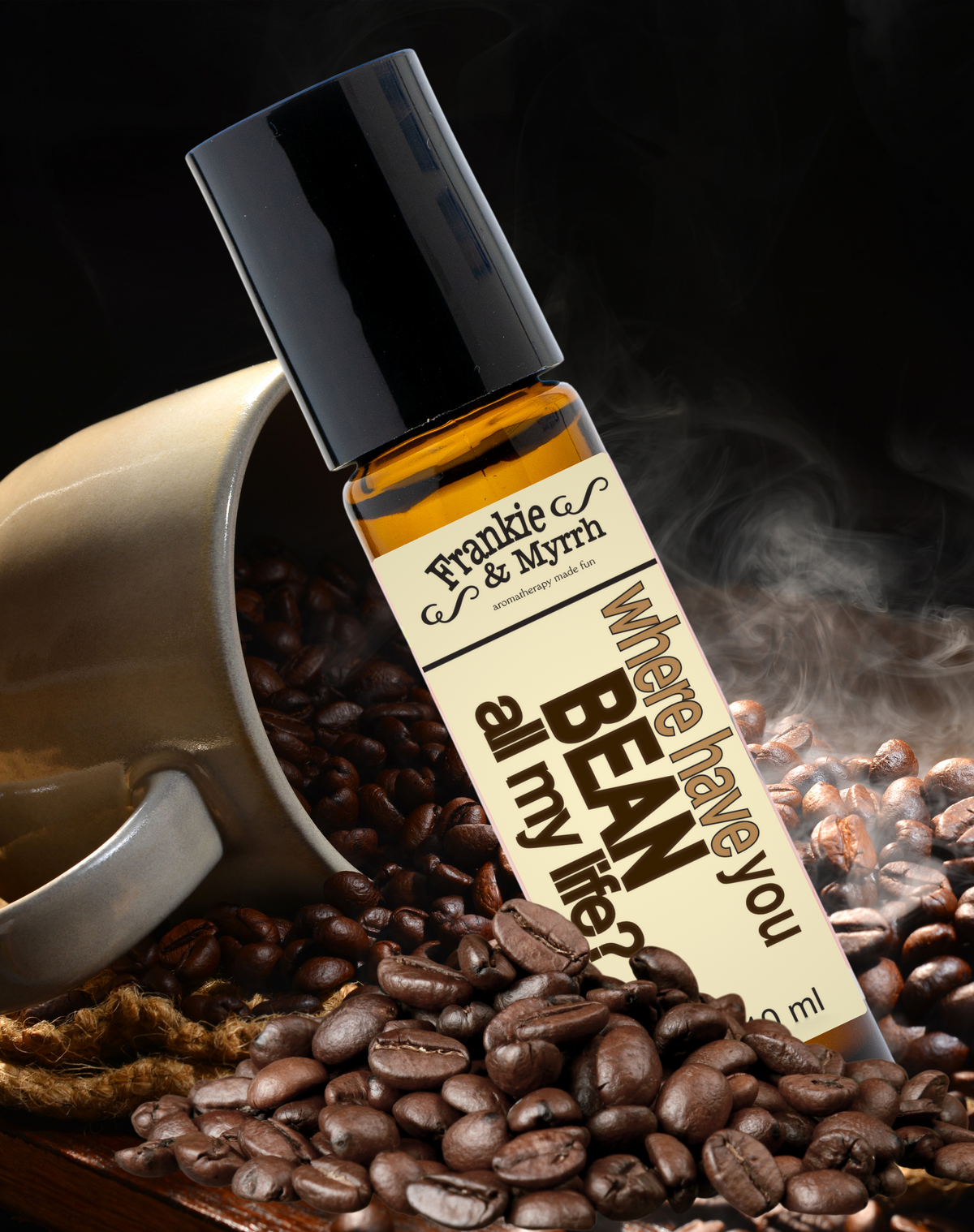 Where Have You Bean All My Life? | Coffee Vanilla Roll-On | Frankie and ...