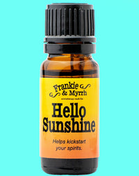Hello Sunshine | Bergamot Rose Essential Oil Blend | Frankie and Myrrh