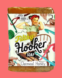 Filthy Hooker Soap | Oatmeal Honey | Filthy Farm Girl | Frankie and Myrrh