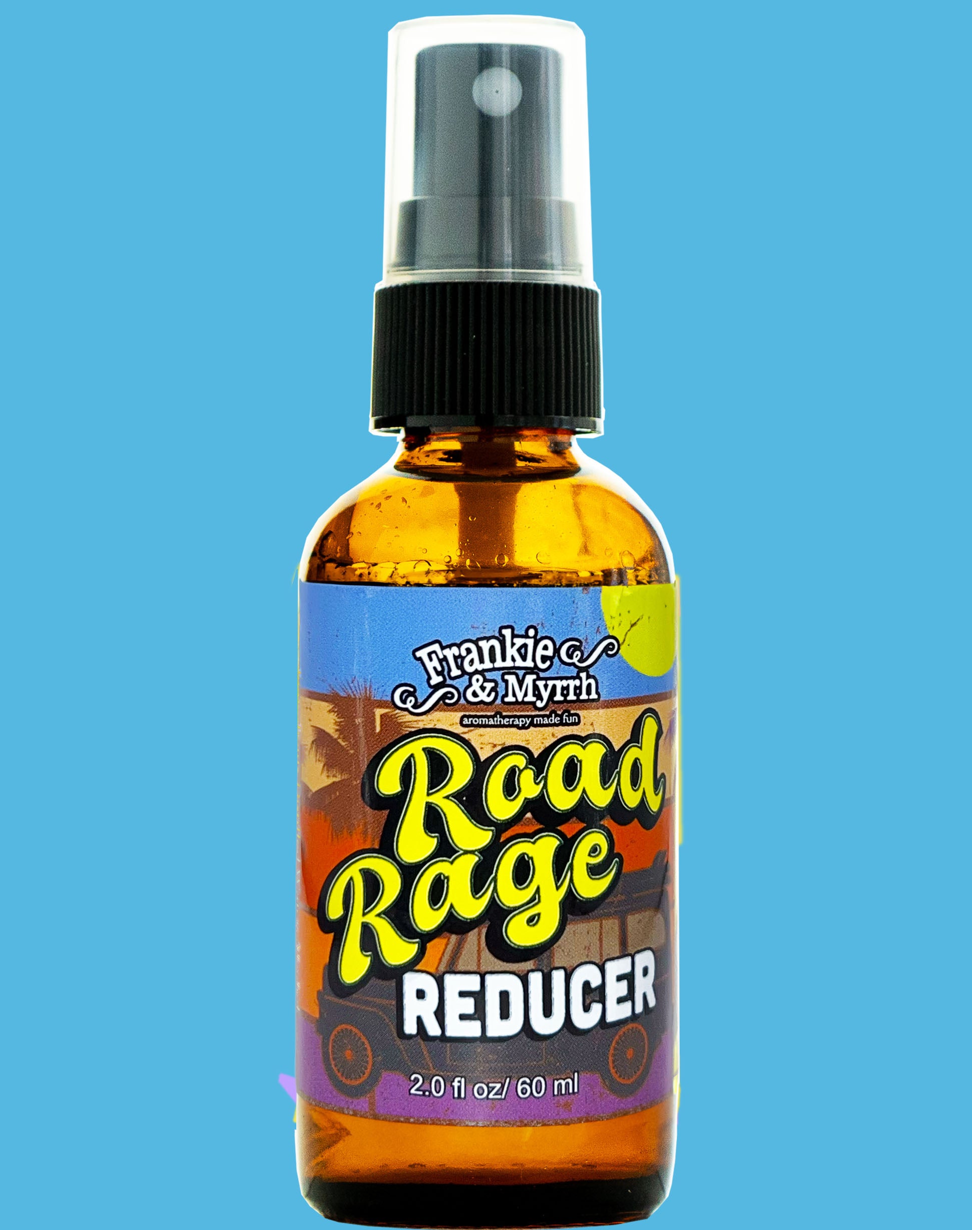 Road Rage Reducer | Anger Management Spray – Frankie and Myrrh