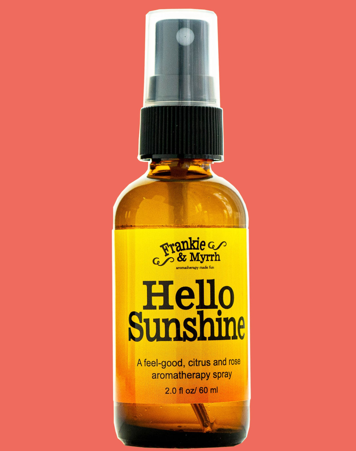 Hello Sunshine | Best-Selling Bergamot Rose Spray | Frankie and Myrrh