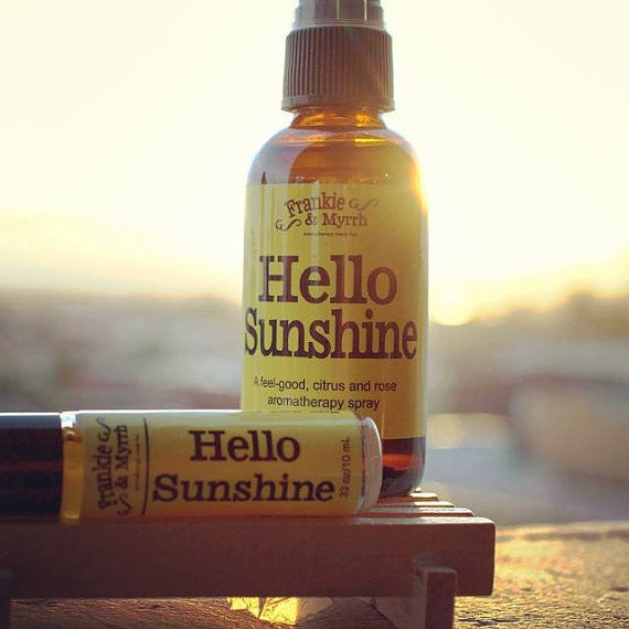 Hello Sunshine Duo | Spray and Roll-on – Frankie and Myrrh