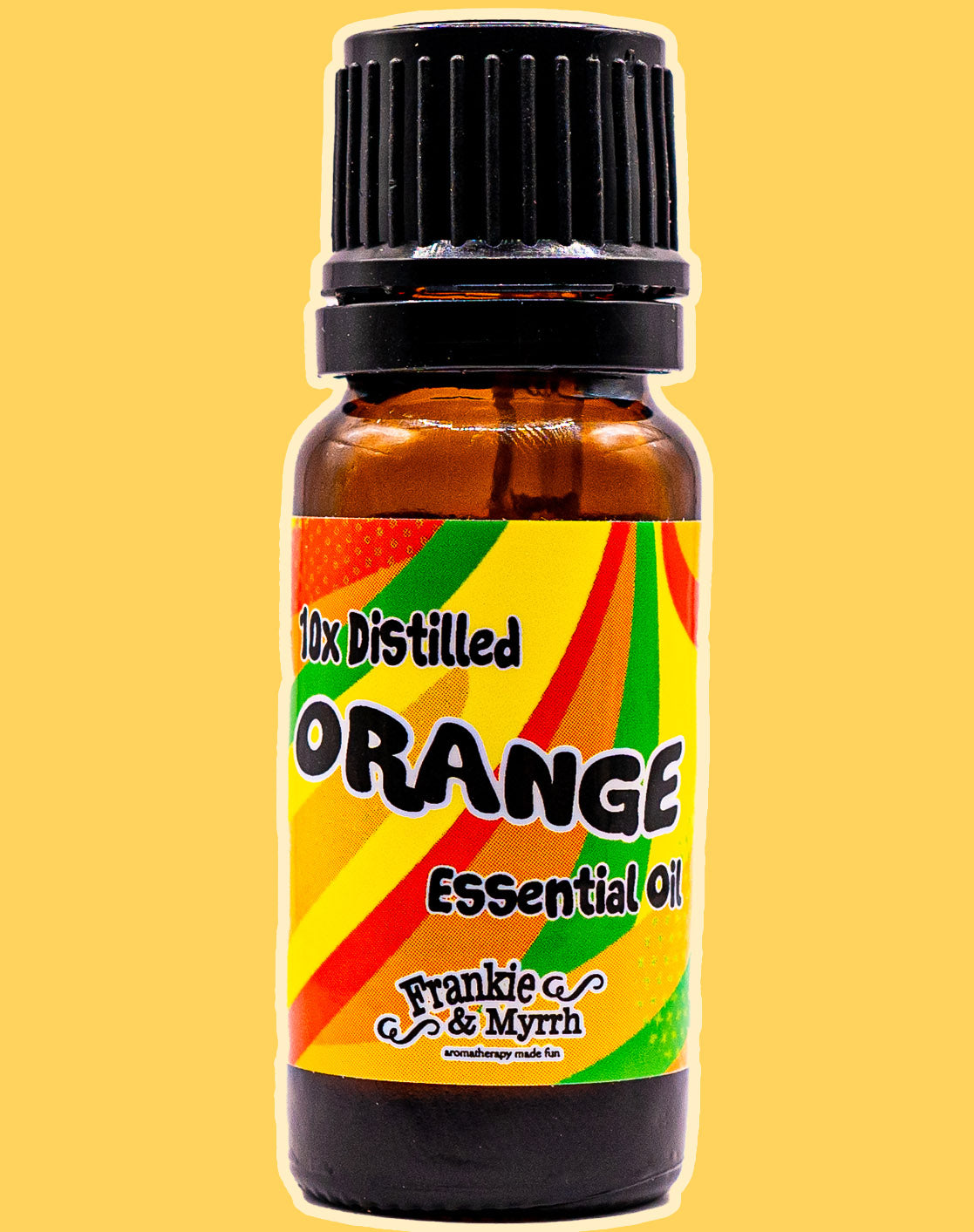 Orange 10X Distilled Essential Oil | Frankie and Myrrh