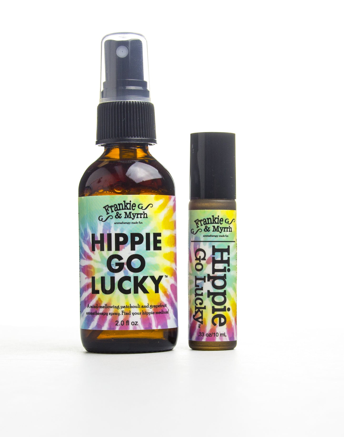 Hippie Go Lucky Combo Pack | Spray and Roll-on – Frankie and Myrrh